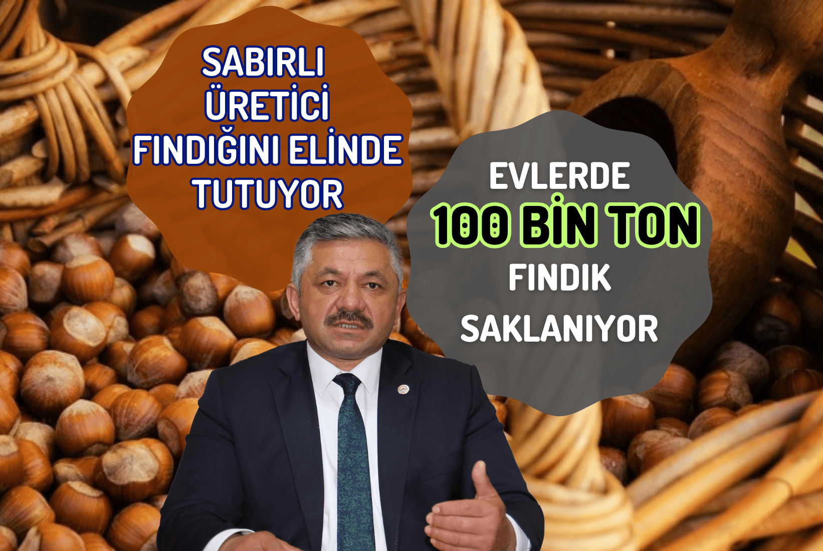 Sabırlı Üretici Fındığını Elinde Tutuyor!100 Bin Ton FINDIK Evlerde ...