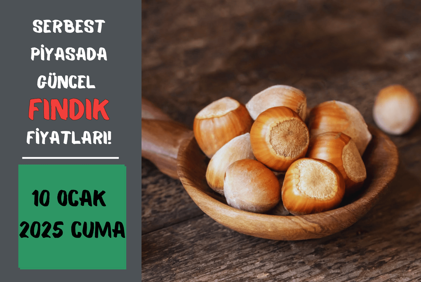 Serbest Piyasada Güncel FINDIK Fiyatları! 10 OCAK 2025 CUMA | FINDIK TV